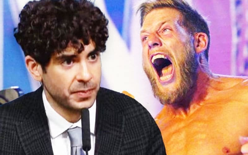 Jake Hager Claims Tony Khan Threatened His Job for Promoting Donald Trump