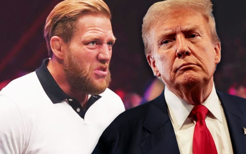 Jake Hager Pulled from Indie Show Following Donald Trump Endorsement