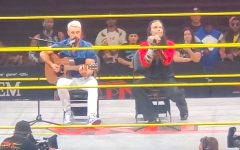 Jeff Hardy Confirms No Rehearsal for Surprise Concert with Joe Hendry ...