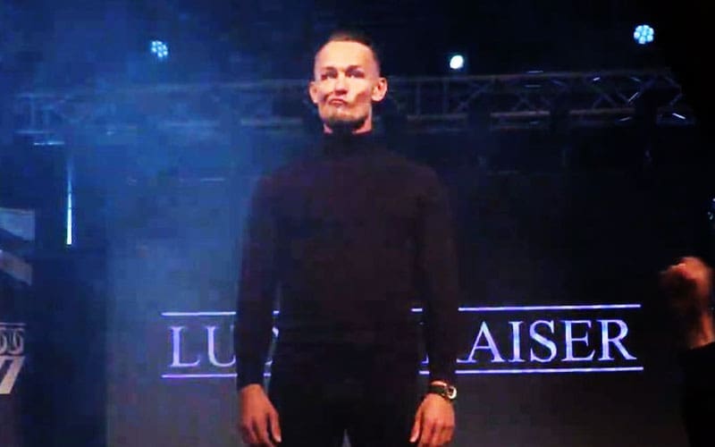 Ludwig Kaiser Shocks Fans with Surprise Return at wXw Broken Rules