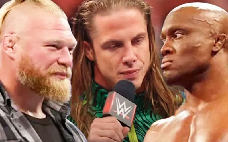 Matt Riddle Seemingly Admits Brock Lesnar & Bobby Lashley Can Beat Him ...