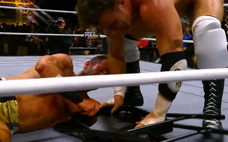 MJF Destroys Roderick Strong’s Arm in Post-Match Assault at AEW Full Gear