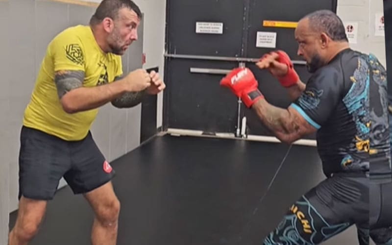 MVP Shows Off Impressive MMA Moves Ahead of In-Ring Return