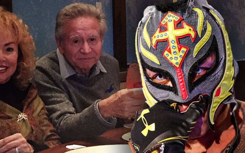 Rey Mysterio Mourns the Passing of His Father in Heartfelt Tribute