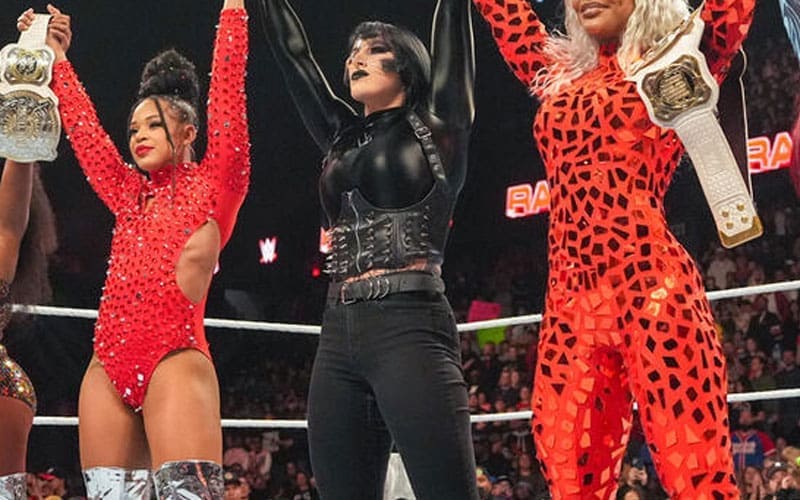 Rhea Ripley Makes First Remarks After 11/18 WWE RAW Return