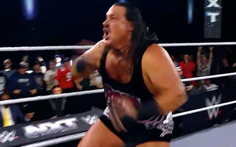 Rhino Shocks Fans With Appearance During 11/6 WWE NXT