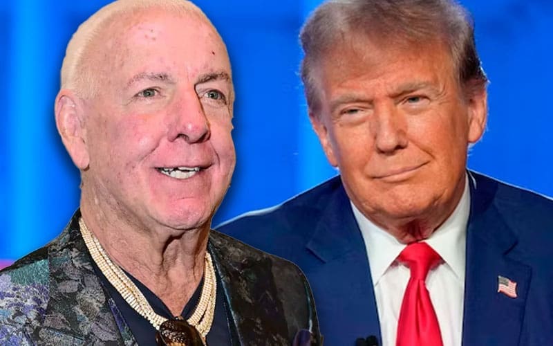 Ric Flair Urges People to "Learn to Love It" After Donald Trump's ...