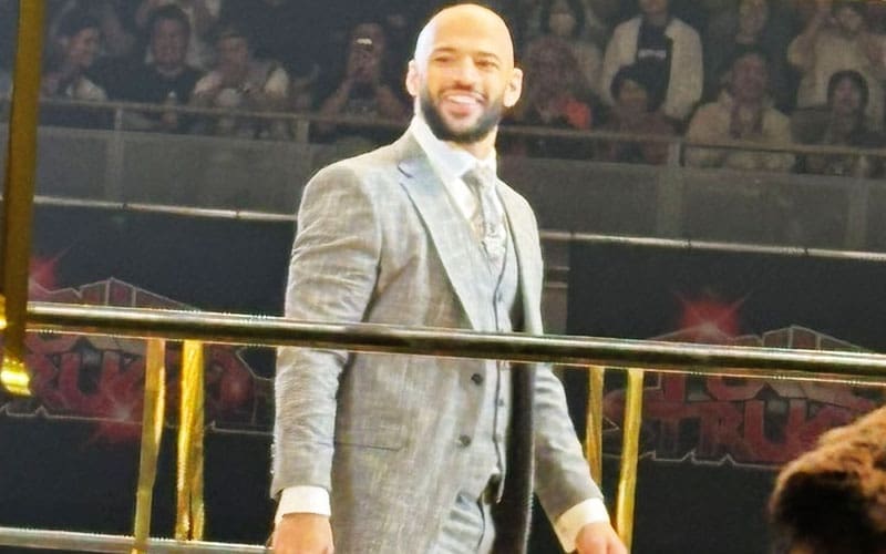 Ricochet Challenges Zack Sabre Jr. for Wrestle Dynasty After Epic Return