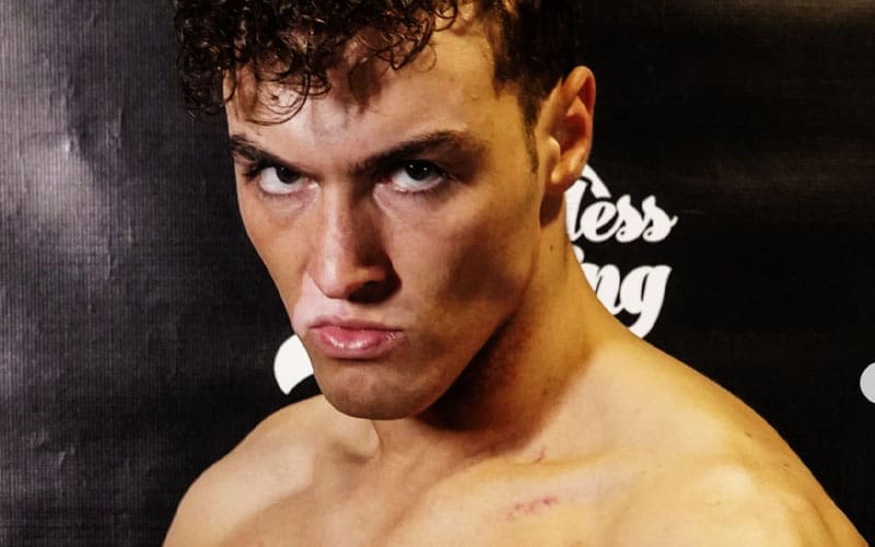 Rising Indie Star Ricky Smokes Signs with WWE ID Program