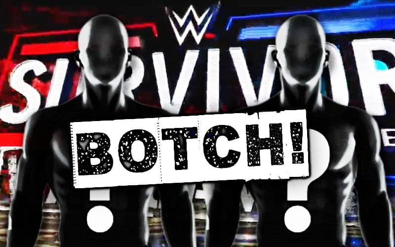 WWE Botches Survivor Series Match Announcement