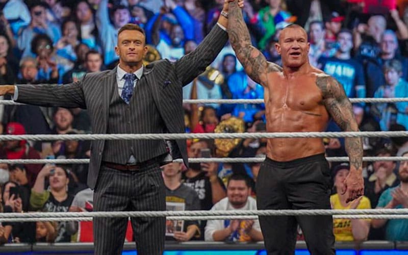 WWE Called An Audible With Randy Orton's RKO On Nick Aldis