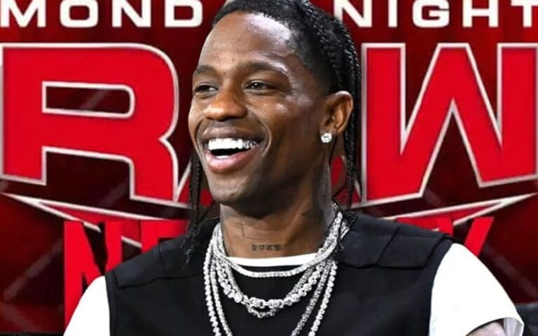 WWE Confirms Location and Travis Scott Appearance for RAW Netflix Premiere