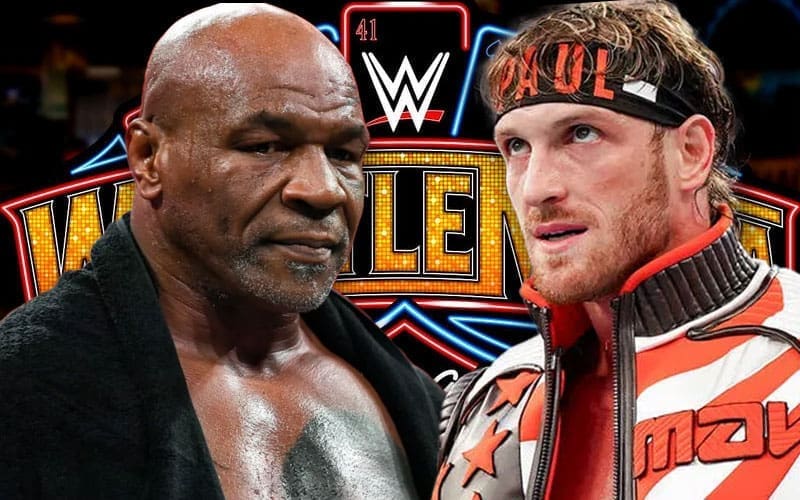 WWE Interested in Potential Logan Paul and Mike Tyson Match at ...