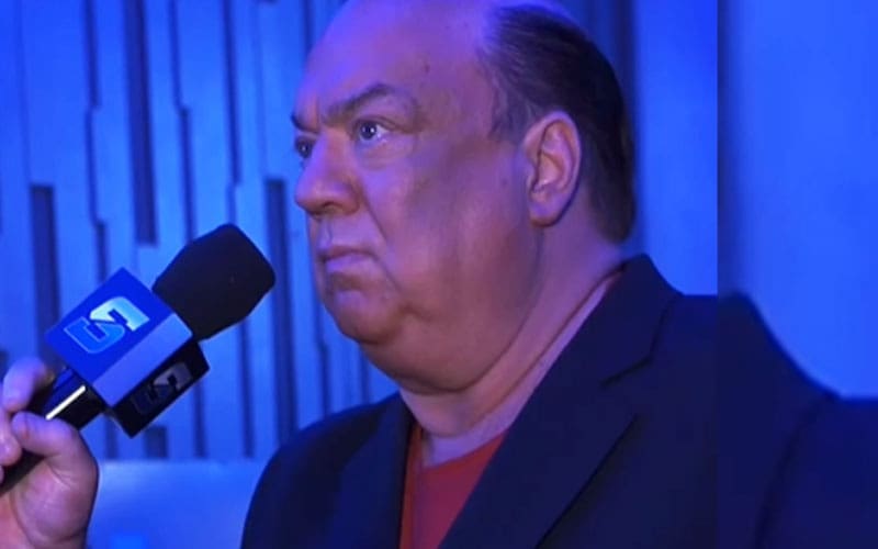 WWE Releases Unseen Footage of Paul Heyman Moments Before 11/22 WWE ...