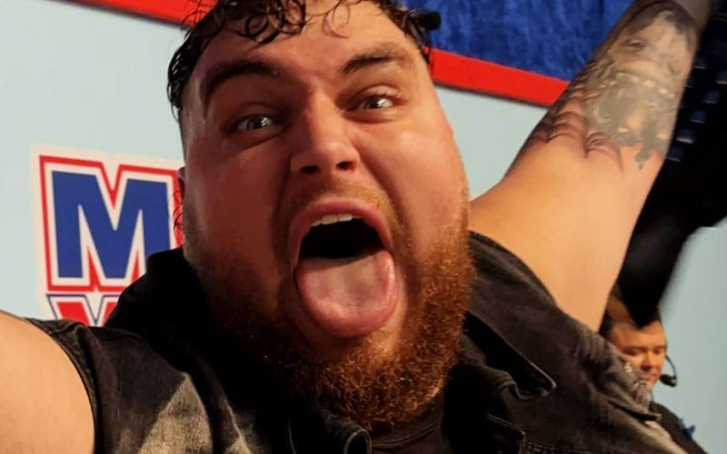 WWE’s Development Program Adds Aaron Roberts