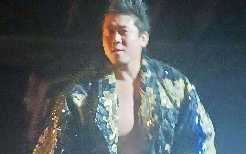 Yoshiki Inamura Makes In-Ring Debut During WWE NXT Live Event