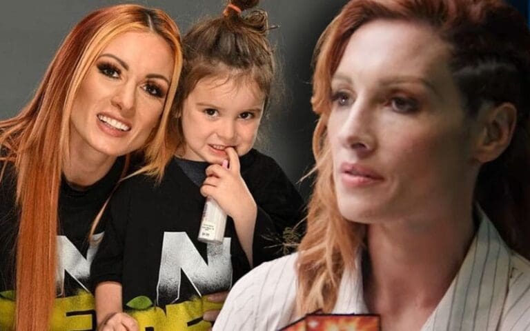 Becky Lynch Reveals Daughter Roux Hates Wrestling