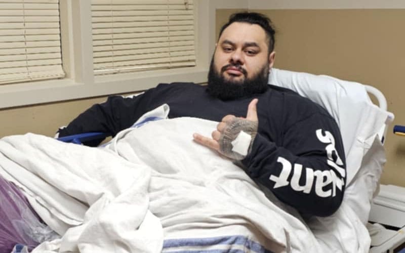 Bronson Reed Undergoes Successful Surgery for Devastating Ankle Injury