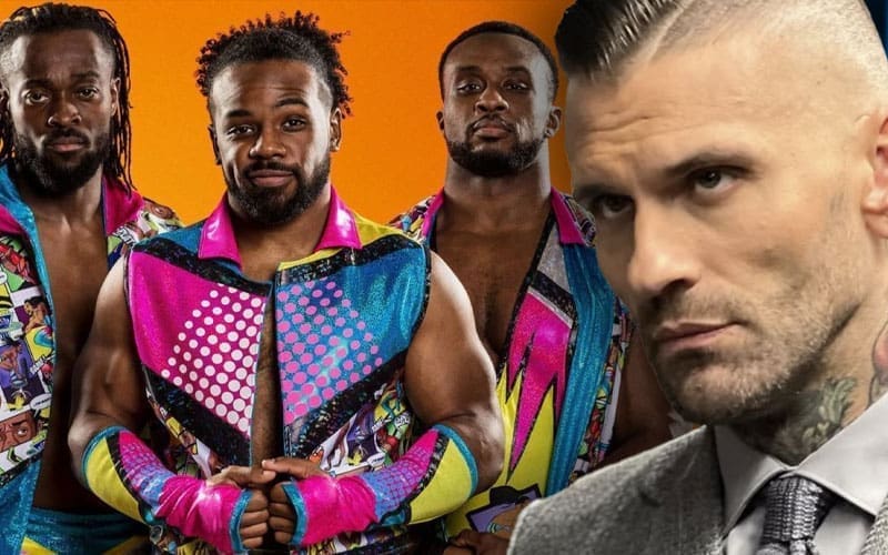 Corey Graves Offers Rare Praise for The New Day Ahead of 10-Year ...