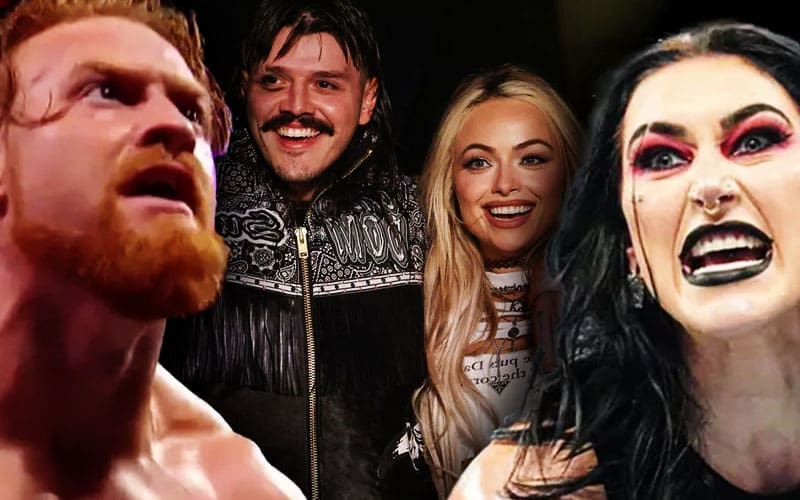 Dominik Mysterio Jokes About “Upgrading” from Buddy Murphy’s Girlfriend ...