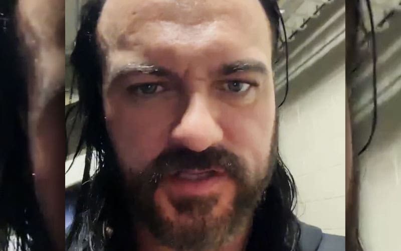 Drew McIntyre Breaks Silence After Shocking WWE Return on 12/2 RAW