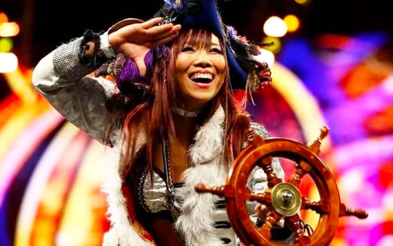 Kairi Sane Reveals Inspiration Behind Pirate Princess Gimmick