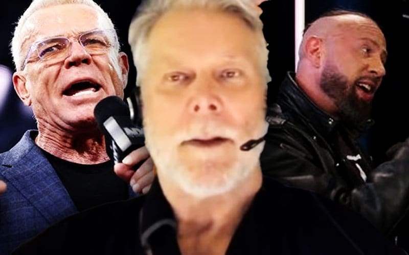Kevin Nash Confirms He Was Set to Join Eric Bischoff and X-Pac on NXT ...