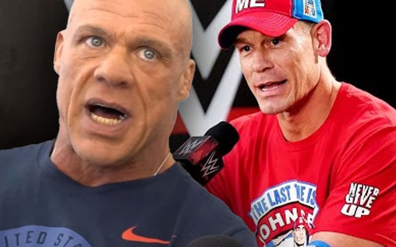 Kurt Angle Reveals Pick for John Cena’s Final Opponent in WWE