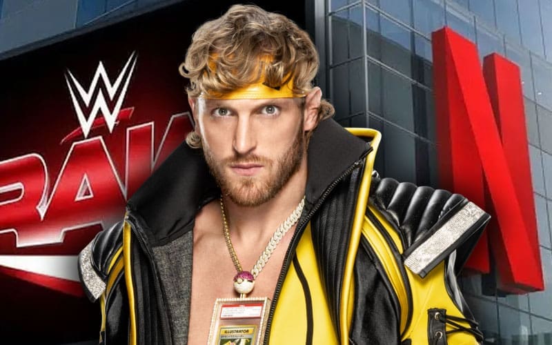 Logan Paul Says He Felt at Home Wearing His Ring Gear WWE's Netflix ...