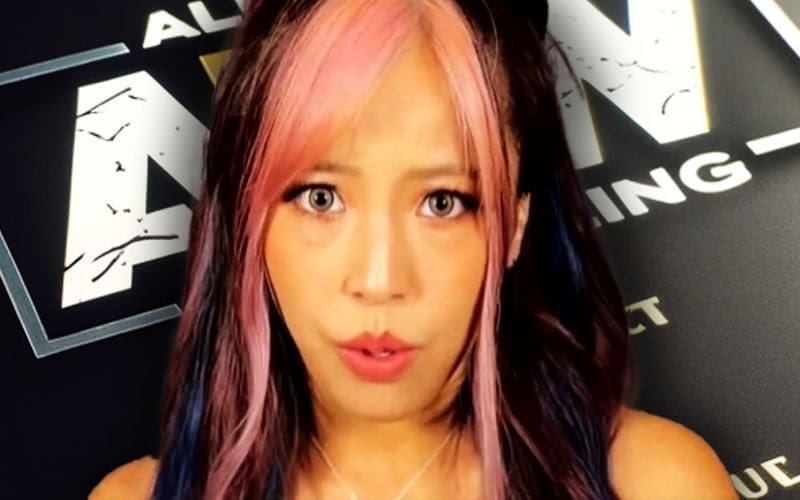 Mina Shirakawa Sets the Record Straight on Contractual Status with AEW
