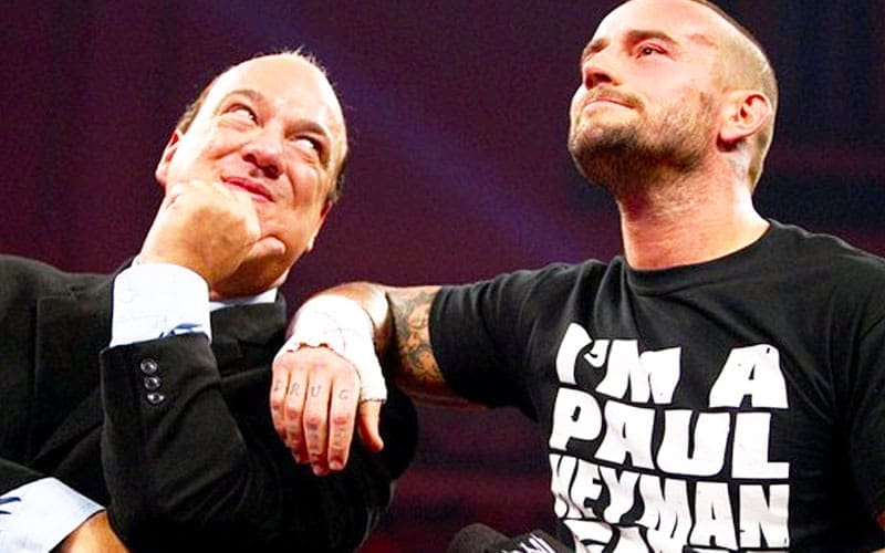 Paul Heyman Credits CM Punk for Reason for His WWE Return
