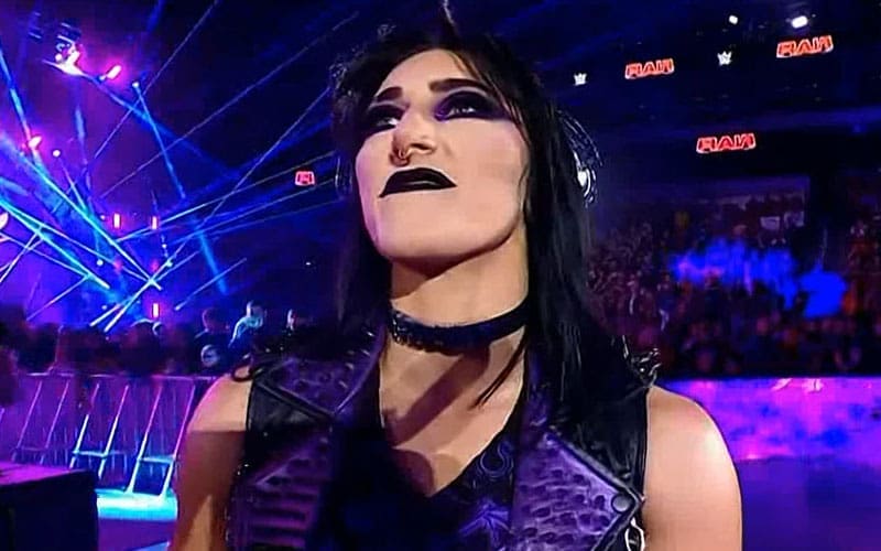 Rhea Ripley Returns to Singles Action on WWE RAW for the First Time in ...