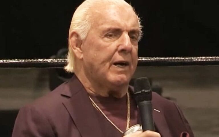 Ric Flair Reveals He is Not Allowed to Wear His Robe on Planes Anymore