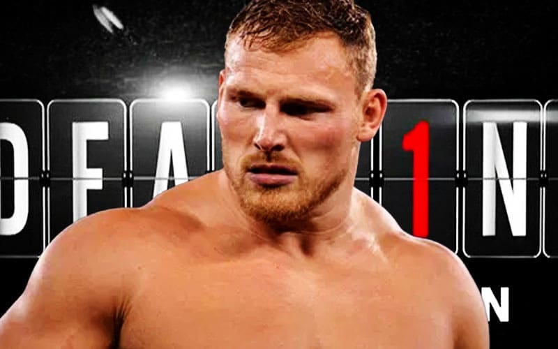 Ridge Holland Breaks Silence After NXT Title Loss at Deadline