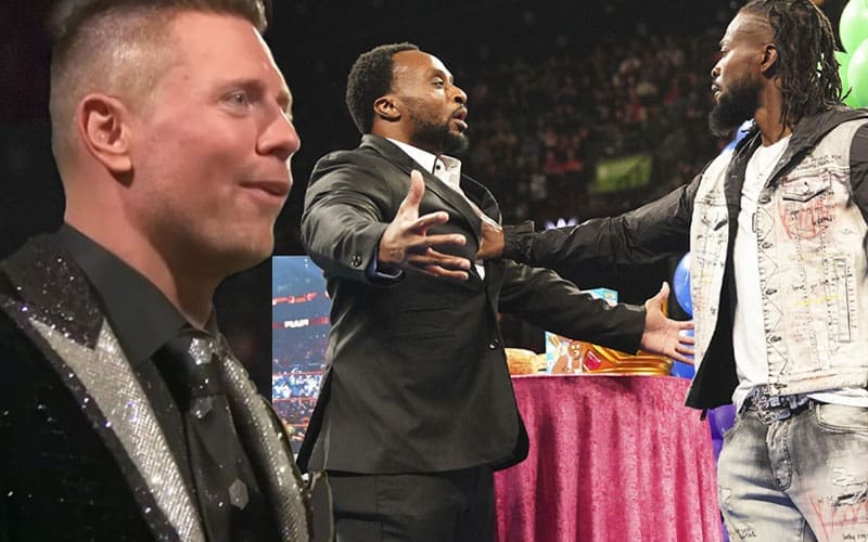 The Miz Labels Big E as "Excess Baggage" Following The New Day’s ...