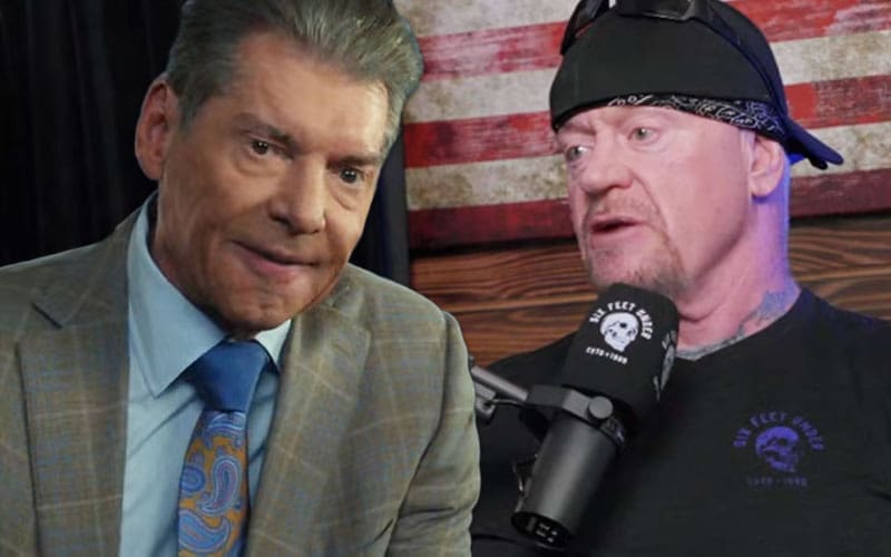 The Undertaker Claims Vince McMahon Had a Vendetta to Make Him Break Character