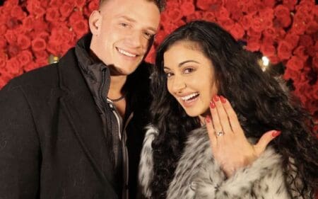 WWE NXT Star Arianna Grace Announces Paris Engagement to Channing ...