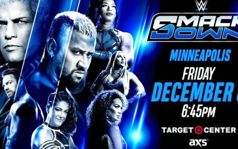 WWE SmackDown Results Coverage, Reactions and Highlights for December 6 ...