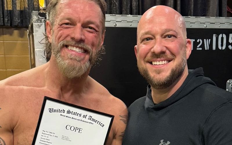 Adam Copeland Secures "Cope" Trademark Following AEW Name Change