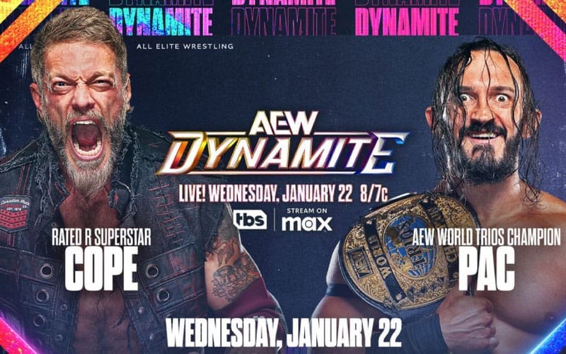 AEW Dynamite Preview for January 22, 2025: Confirmed Matches, Start Time and How to Watch