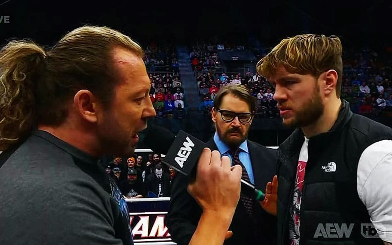 Backstage Reaction to AEW Dynamite’s Wild Opening Segment with Kenny Omega and Will Ospreay