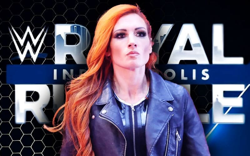 Becky Lynch's WWE Royal Rumble Status Amid Prolonged Hiatus