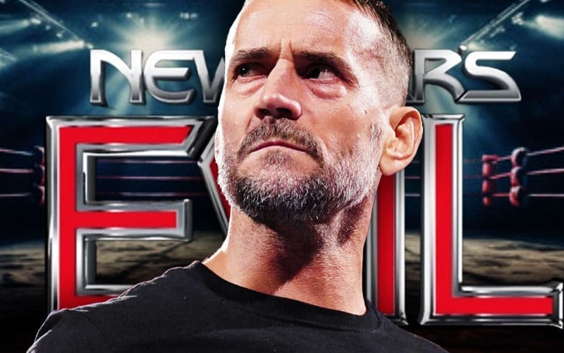 CM Punk Spotted Backstage at WWE NXT New Year’s Evil