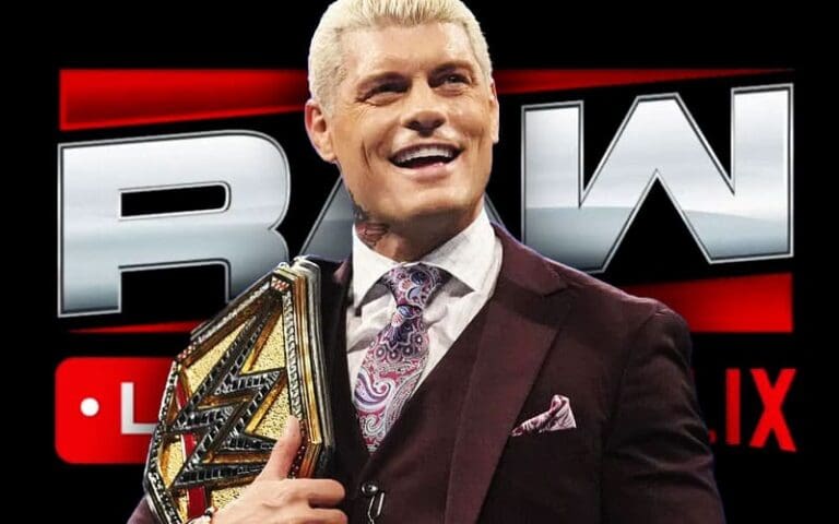 Cody Rhodes to Appear at Multiple WWE RAW Events Before Royal Rumble ...
