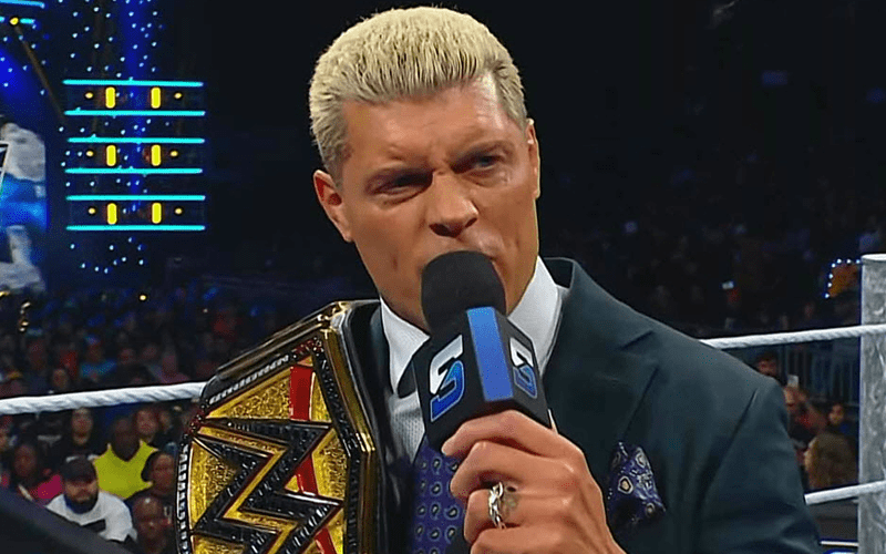 Cody Rhodes Wishes Kevin Owens 'Good Luck' Before Royal Rumble Showdown During 1/24 WWE SmackDown
