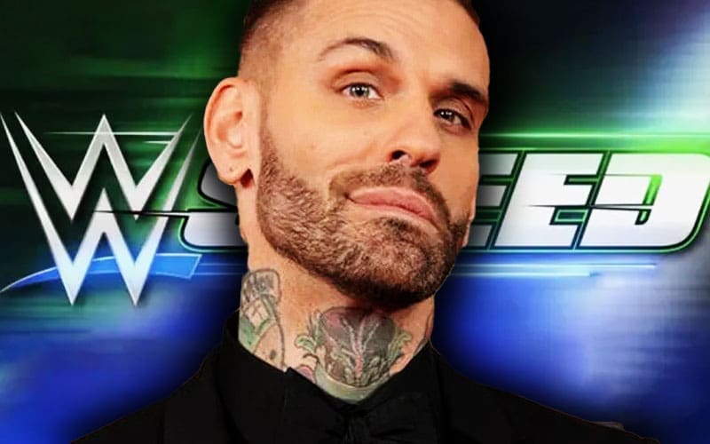 Corey Graves Back on WWE Speed Commentary After Recent Frustrations