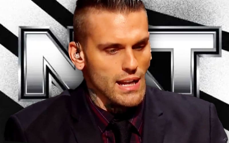 Corey Graves' Status for 1/21 WWE NXT Amid Uncertain Future