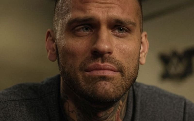 Corey Graves' Twitter Outburst Could Become an On-Screen Angle