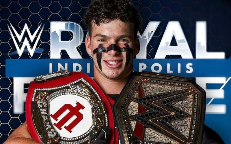 Declan McMahon Teases WWE Future Ahead of Royal Rumble Appearance
