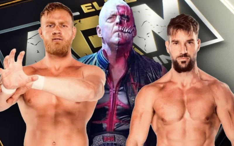 Dustin Rhodes and Von Erich Brothers Set for Big AEW Moves After Inking ...